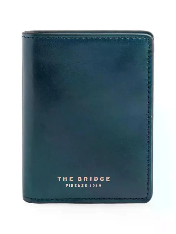 THE BRIDGE Leather Bifold Wallet