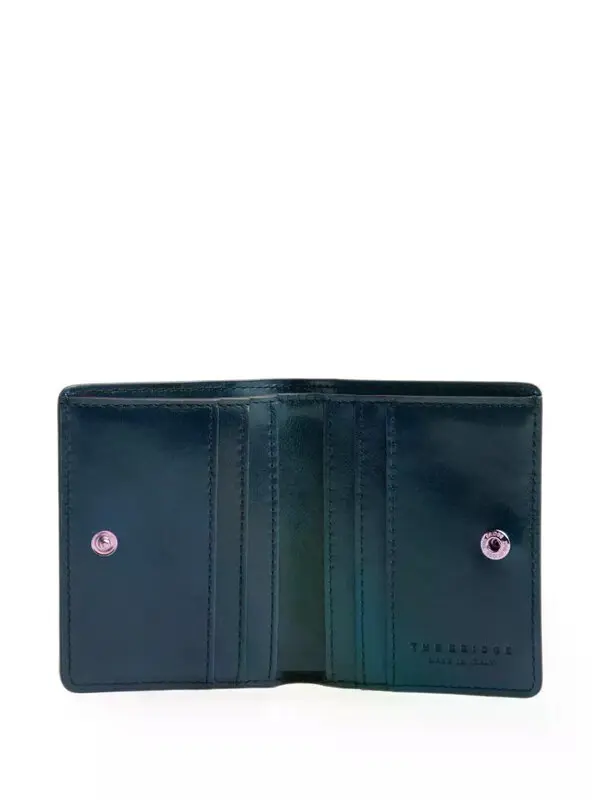THE BRIDGE Leather Bifold Wallet