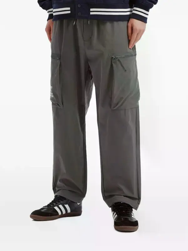 FINGERCROXX Zip-pocket Cargo Pants
