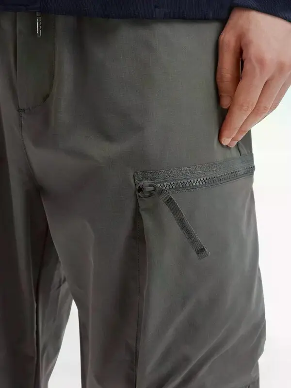 FINGERCROXX Zip-pocket Cargo Pants