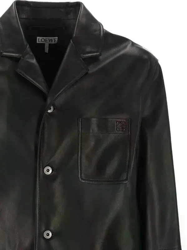 Loewe Leather Jacket