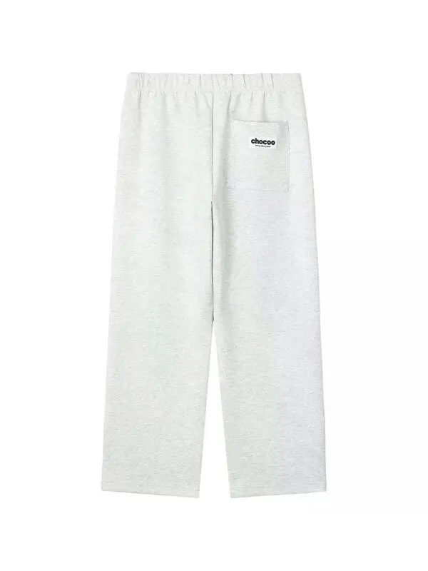 CHOCOOLATE Logo-patch Track Pants