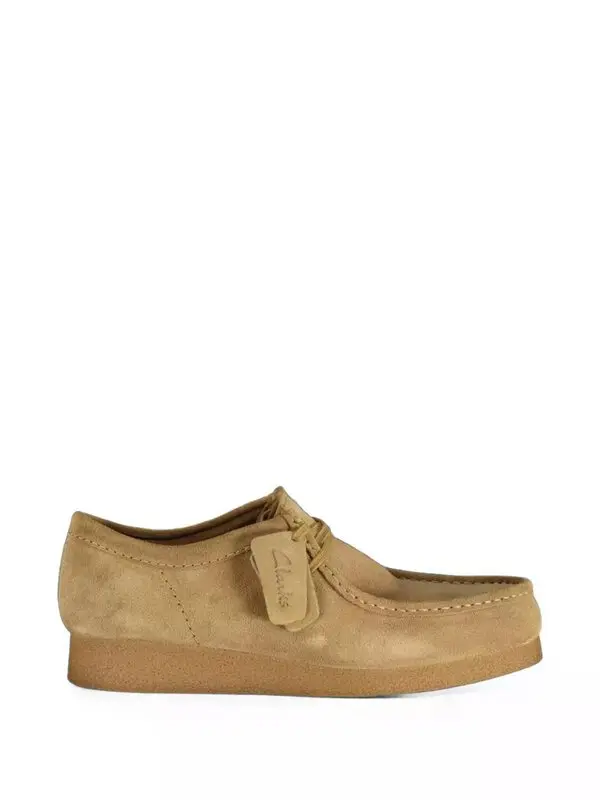 Clarks Wallabee Suede Loafers