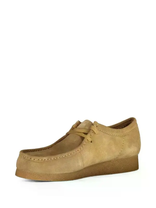 Clarks Wallabee Suede Loafers