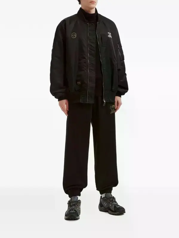 FINGERCROXX Logo-print Track Pants
