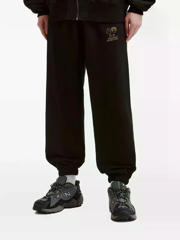 FINGERCROXX Logo-print Track Pants
