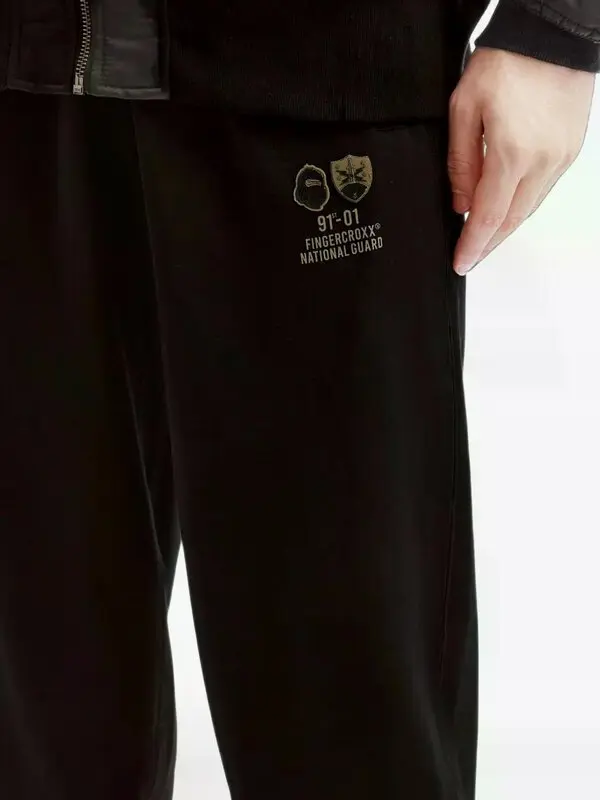 FINGERCROXX Logo-print Track Pants
