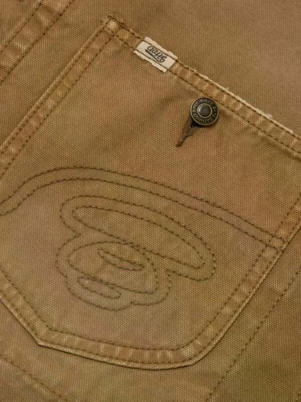 AAPE BY *A BATHING APE Logo-print Corduroy-collar Jacket