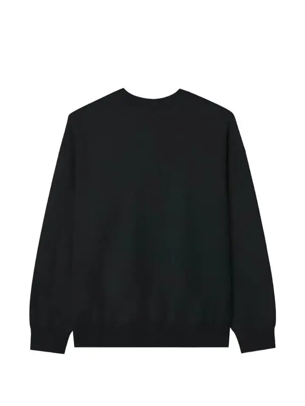 CHOCOOLATE Logo-print Crew-neck Sweater