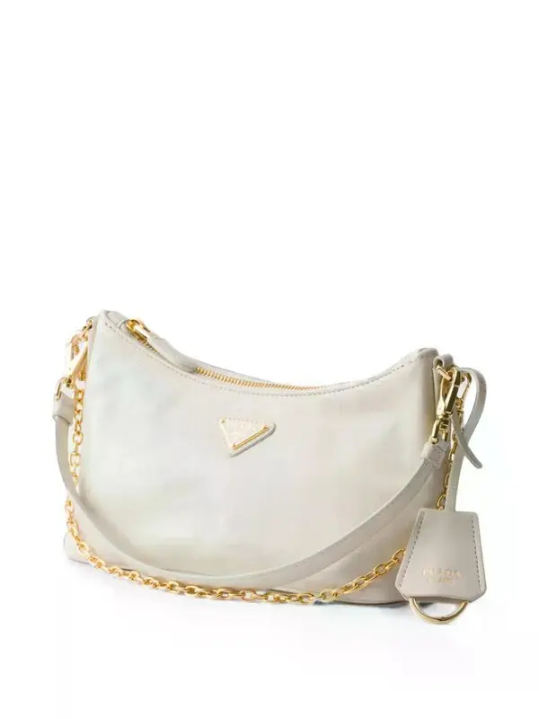 Prada Leather Mini-bag - White