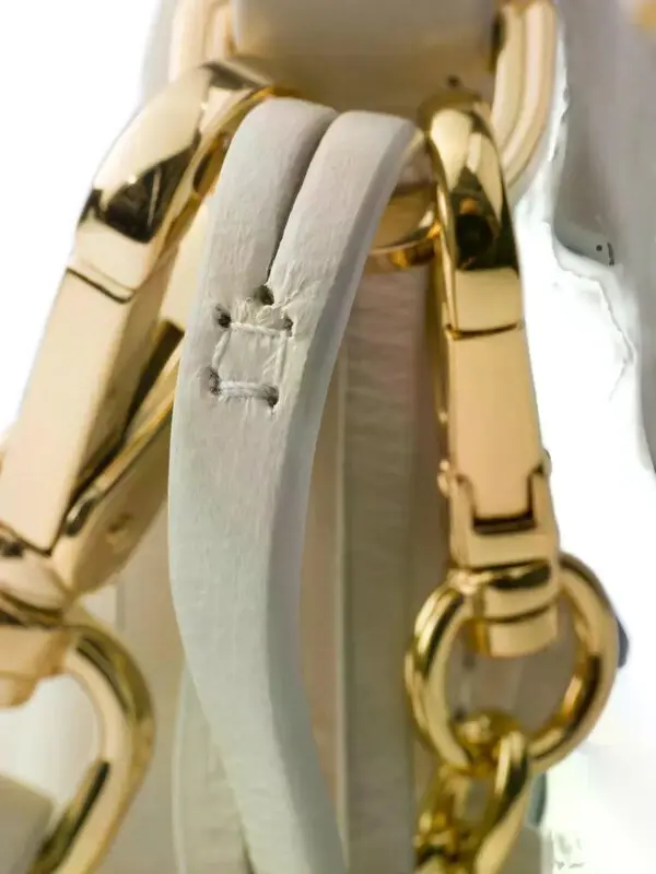 Prada Leather Mini-bag - White