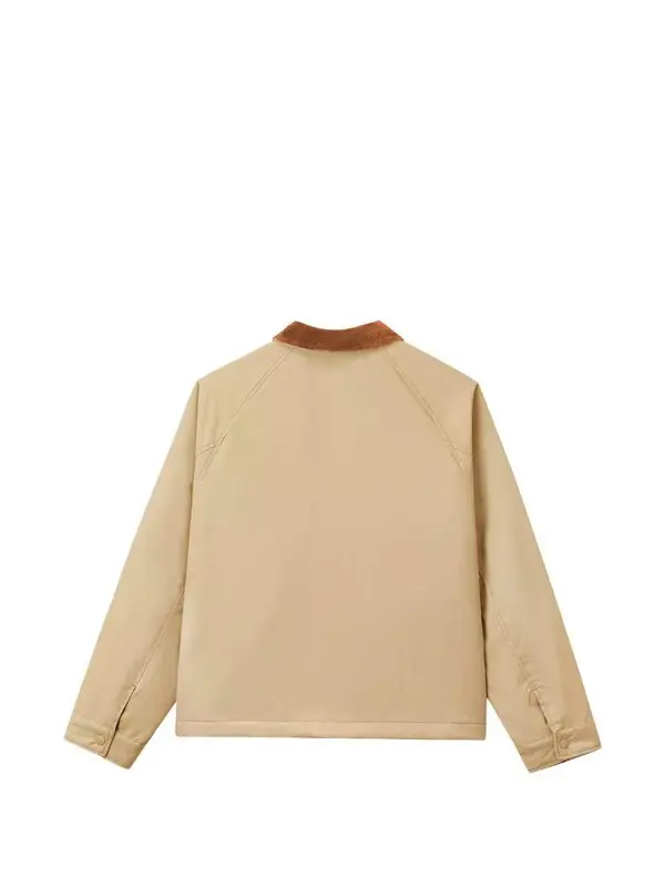 CHOCOOLATE Corduroy-collar Raglan-sleeve Jacket