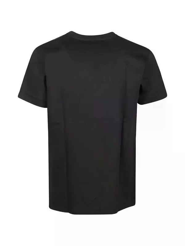 John Richmond Rhinestone-embellished Logo-print T-shirt