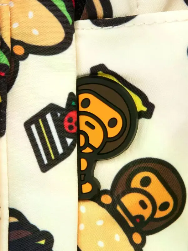 A BATHING APE Baby Milo Graphic-print Backpack