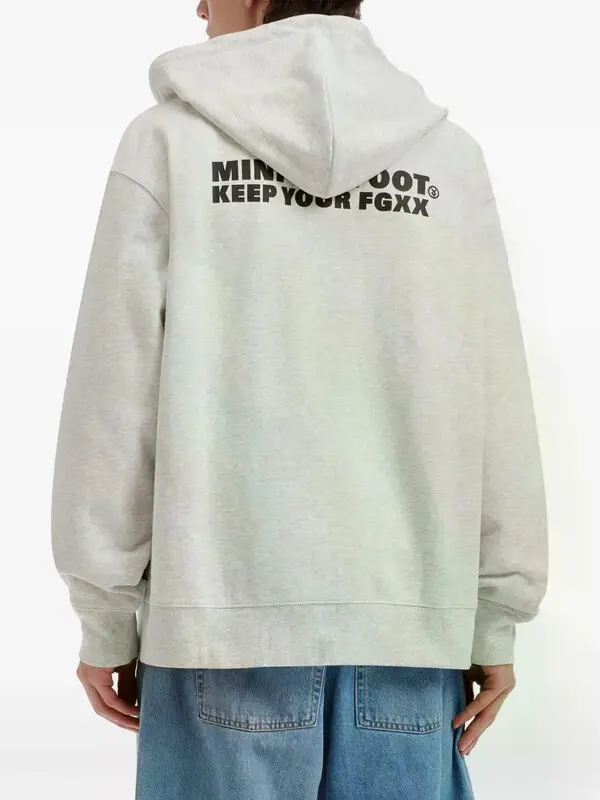 FINGERCROXX Mini Bigfoot Graphic-print Hoodie