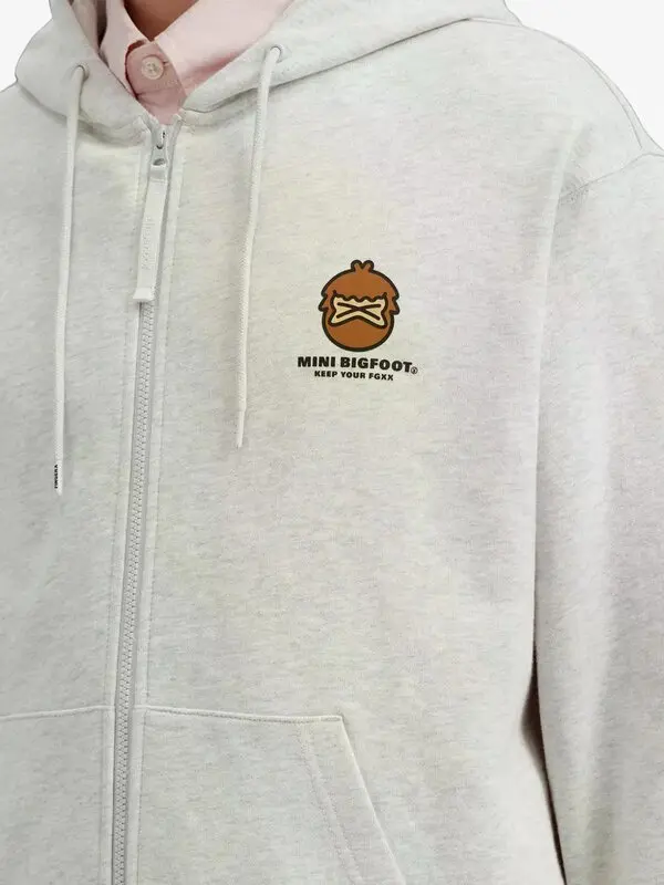 FINGERCROXX Mini Bigfoot Graphic-print Hoodie