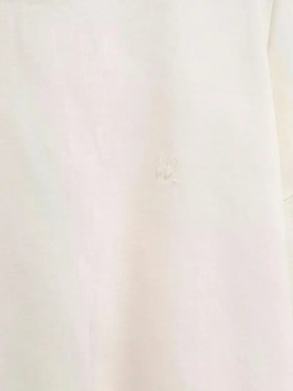 WILLY CHAVARRIA Bufallo Logo-embroidered High-neck T-shirt