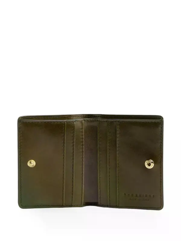 THE BRIDGE Leather Wallet