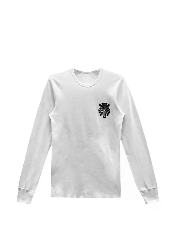 Chrome Hearts Vine Dagger Long-sleeve T-shirt