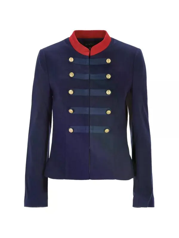 Rag & Bone Mercer Regalia Military-style Wool Jacket