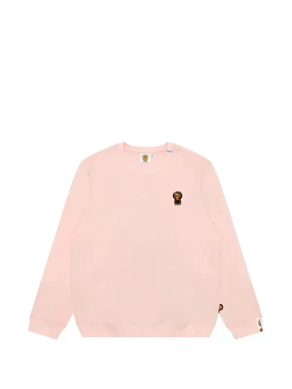 A BATHING APE Graphic-print Sweatshirt - Pink