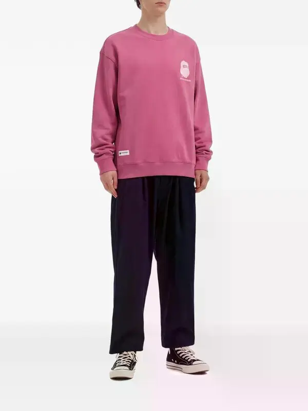 FINGERCROXX Graphic-print Sweatshirt