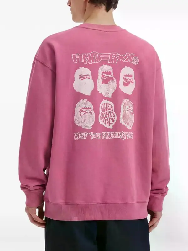 FINGERCROXX Graphic-print Sweatshirt