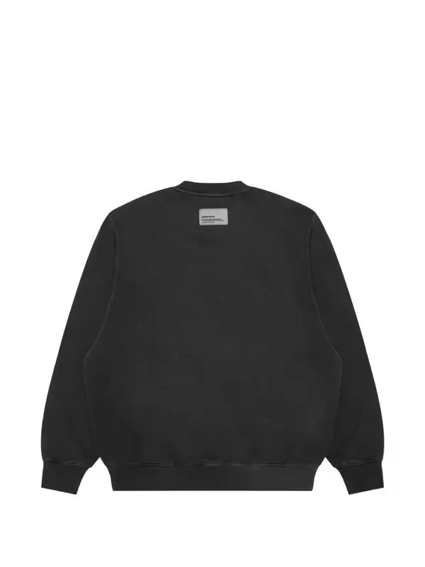 AAPE BY *A BATHING APE Moonface-patch Logo-print Sweater