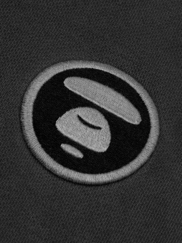 AAPE BY *A BATHING APE Moonface-patch Logo-print Sweater
