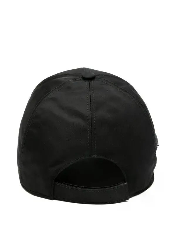 Prada Logo-plaque Baseball Cap
