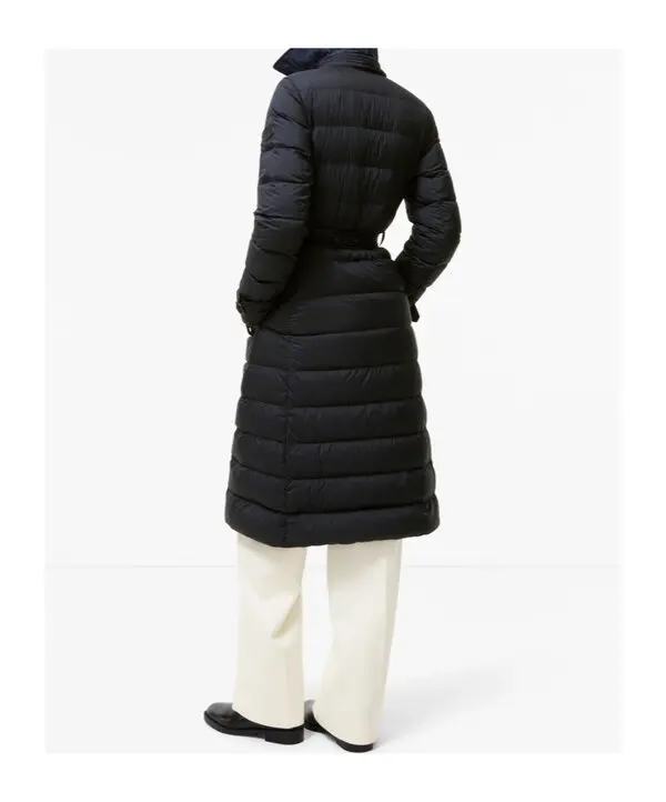 Burberry Long Nylon Audley Puffer Coat