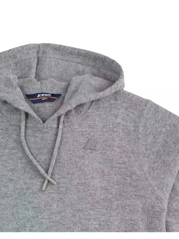 K-WAY Logo-patch Hoodie