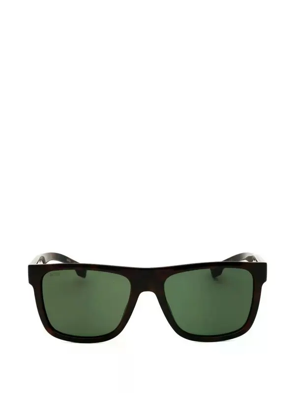 BOSS Rectangle-frame Sunglasses