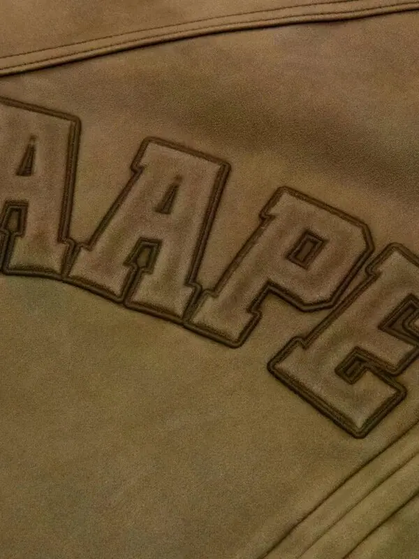 AAPE BY *A BATHING APE Logo-appliqué Hooded Jacket