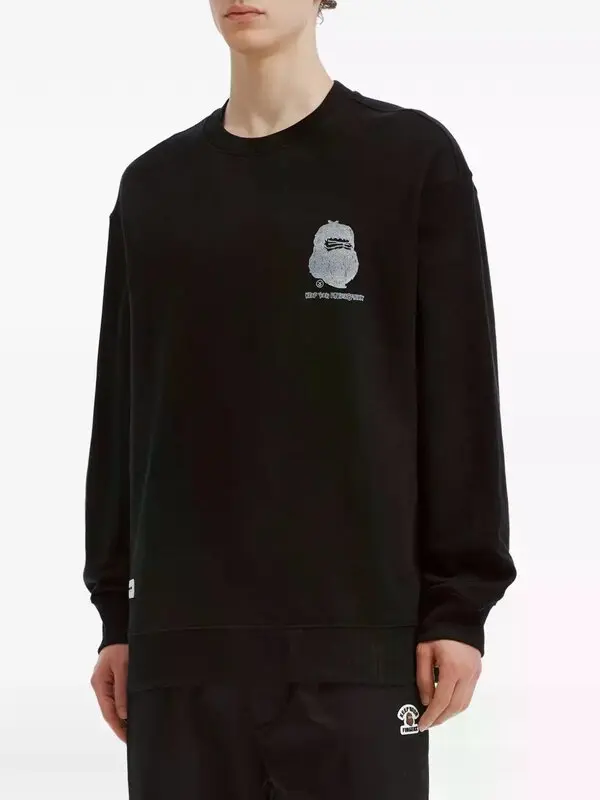 FINGERCROXX Graphic-print Sweatshirt