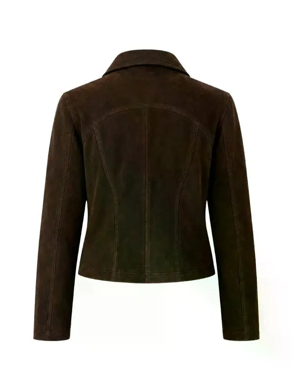 Free People River Panelled Jacket - Brown