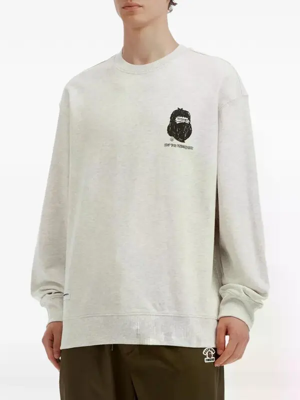 FINGERCROXX Graphic-print Sweatshirt