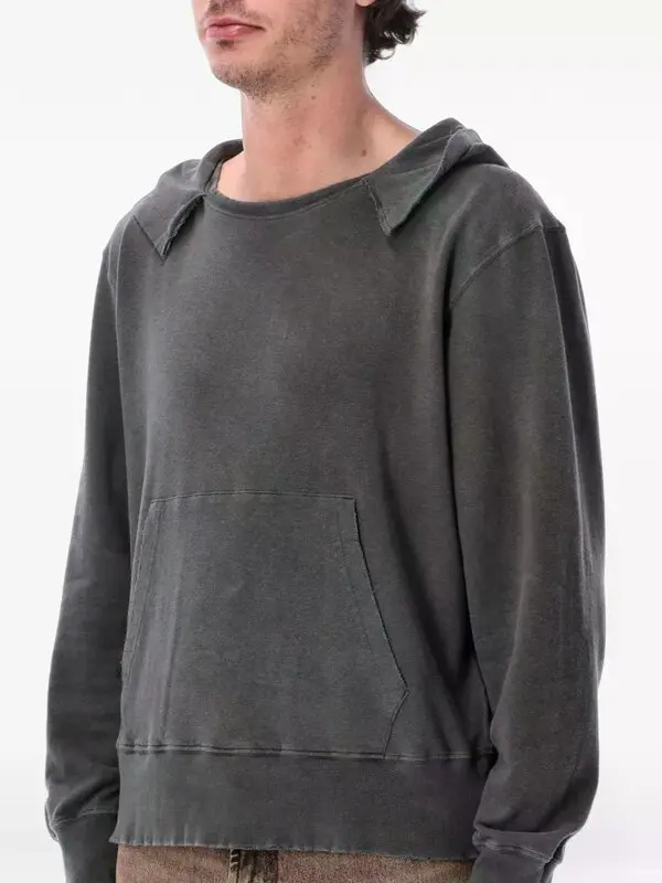Our Legacy Fleece-texture Washed Hoodie