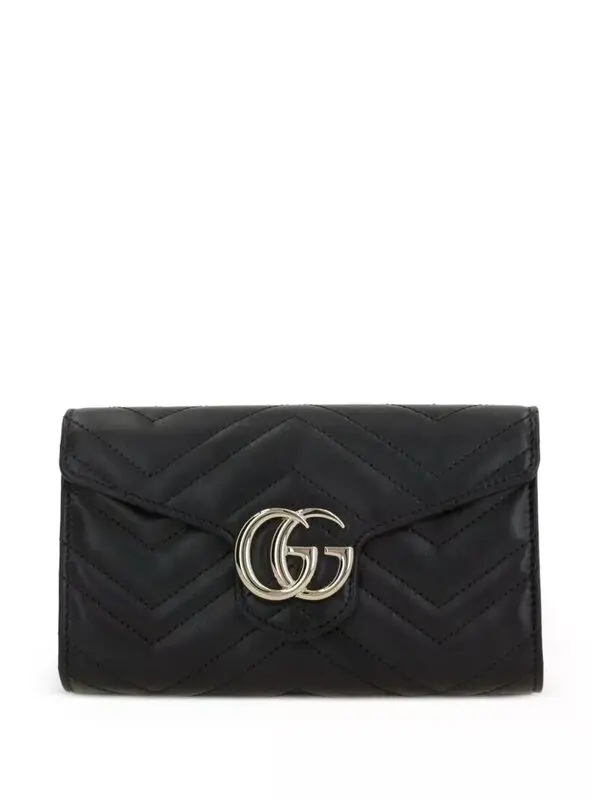 Gucci Gg Marmont Chain-strap Clutch Bag