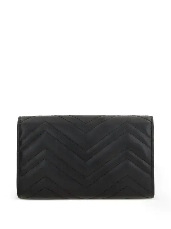 Gucci Gg Marmont Chain-strap Clutch Bag