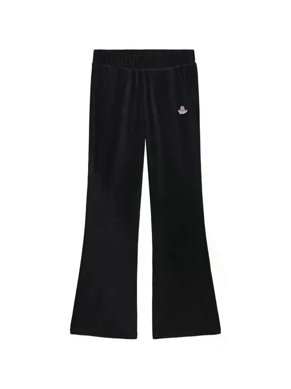 FINGERCROXX Logo-patch Corduroy Trousers