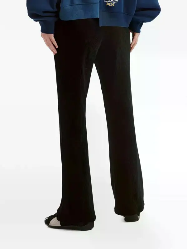 FINGERCROXX Logo-patch Corduroy Trousers