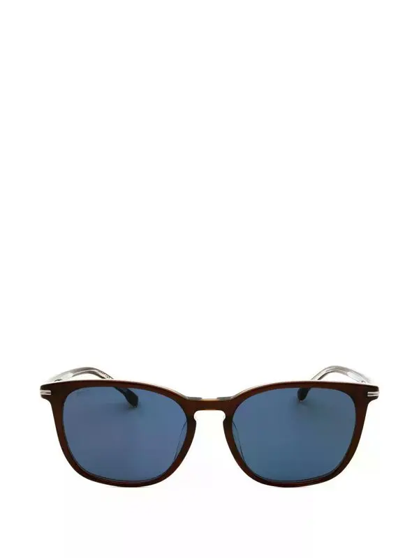 BOSS Rectangle-frame Sunglasses