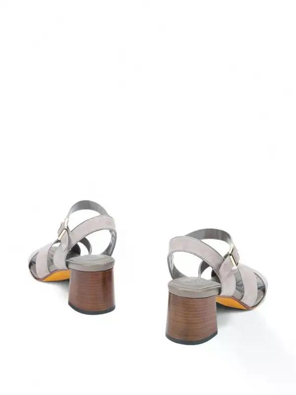 DOUCAL'S Criss-cross Suede Sandals