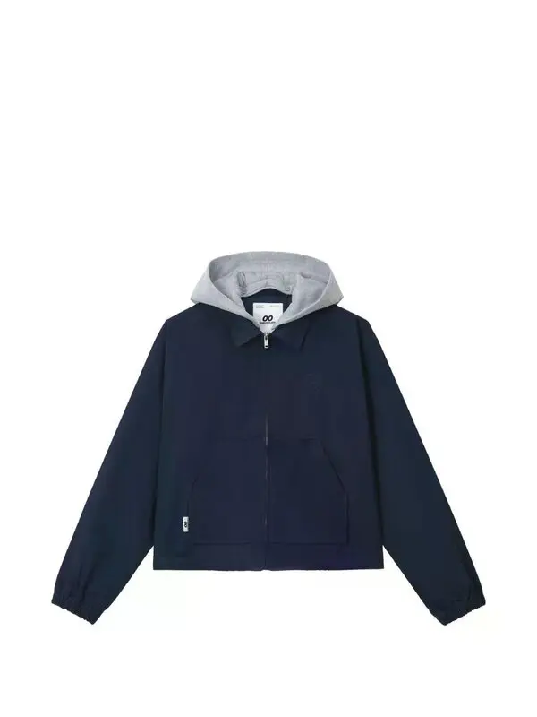 CHOCOOLATE Hooded Zip-up Jacket