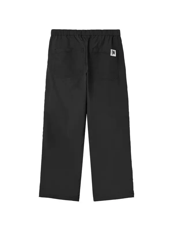 CHOCOOLATE Logo-patch Panelled Trousers