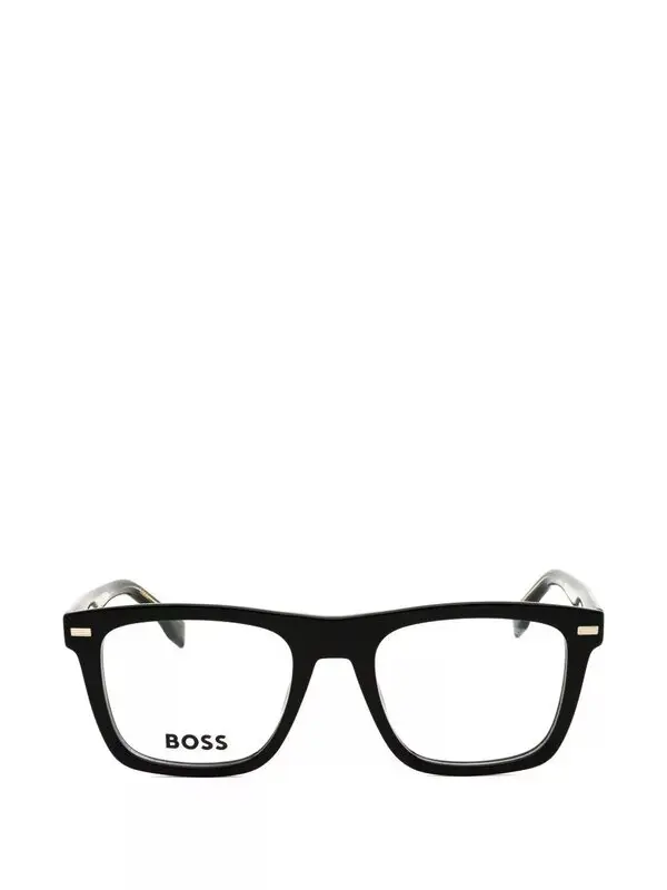 BOSS Rectangle-frame Glasses