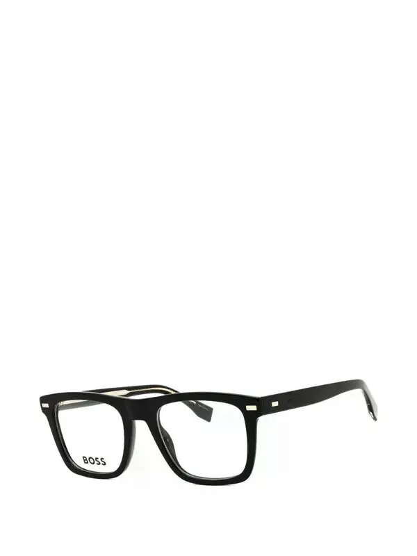 BOSS Rectangle-frame Glasses