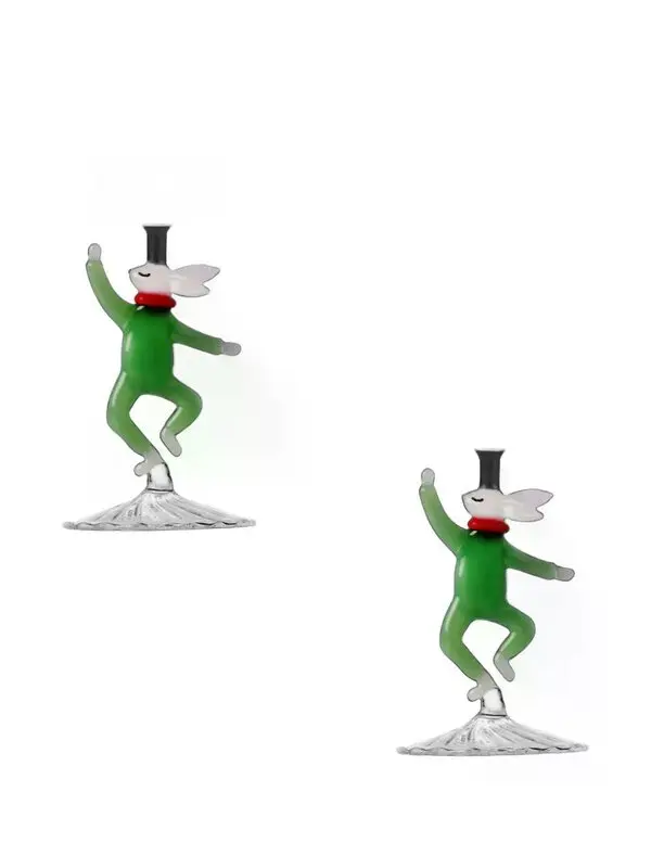 ICHENDORF MILANO Rabbit-detail Tealight Holders