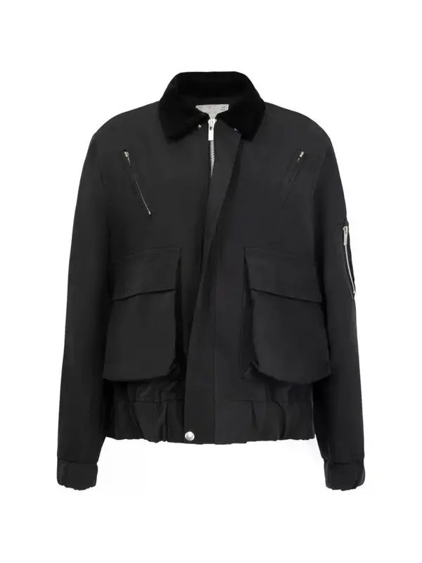 Sacai Grosgrain Bonding Jacket